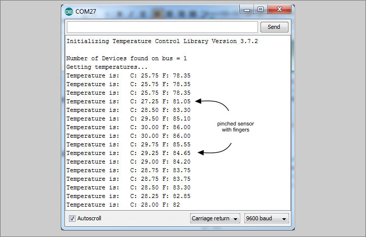 (4) The DS18B20 temperature sensor - implementation with an Arduino ...